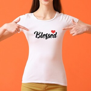 Blessed Svg, Blessed Word Svg, God Svg, Jesus Svg, Blessed Cross Svg ...