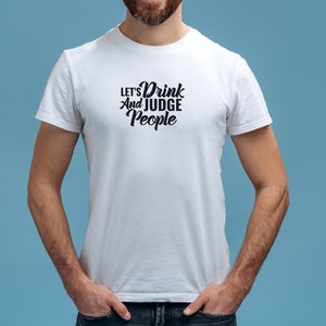 Lets Drink and Judge People Svg, Drinking Svg, Drunk Girl Svg, Coconut ...