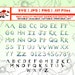 Encanto Font SVG, Encanto Font TTF, Encanto Letters Svg, Encanto ...