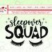 Sleepover Squad, Slumber Party Svg, Sleepover Svg, Friends SVG ...