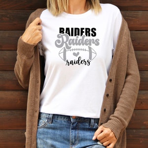 Raiders Svg, Raiders Mascot Svg, Raiders Football School Team Svg ...