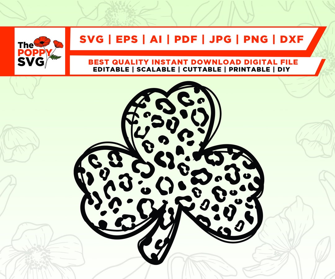 Trébol svg, trébol afortunado svg, st.patrick svg, st. Patrick day svg ...