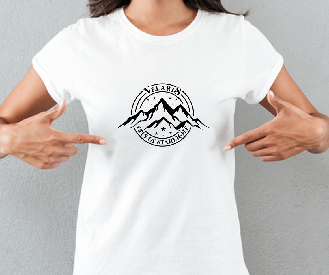 ACOMAF SVG, Court-city of Starlight-rhysand-feyre-night Court-book Tok ...