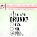 Are We Drunk SVG PNG, Girls Svg, Girls Trip Svg, Girls Weekend Svg ...