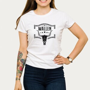 Wallen All Black Bullskull SVG, Wallen SVG, Png-custom Request, Wallen ...