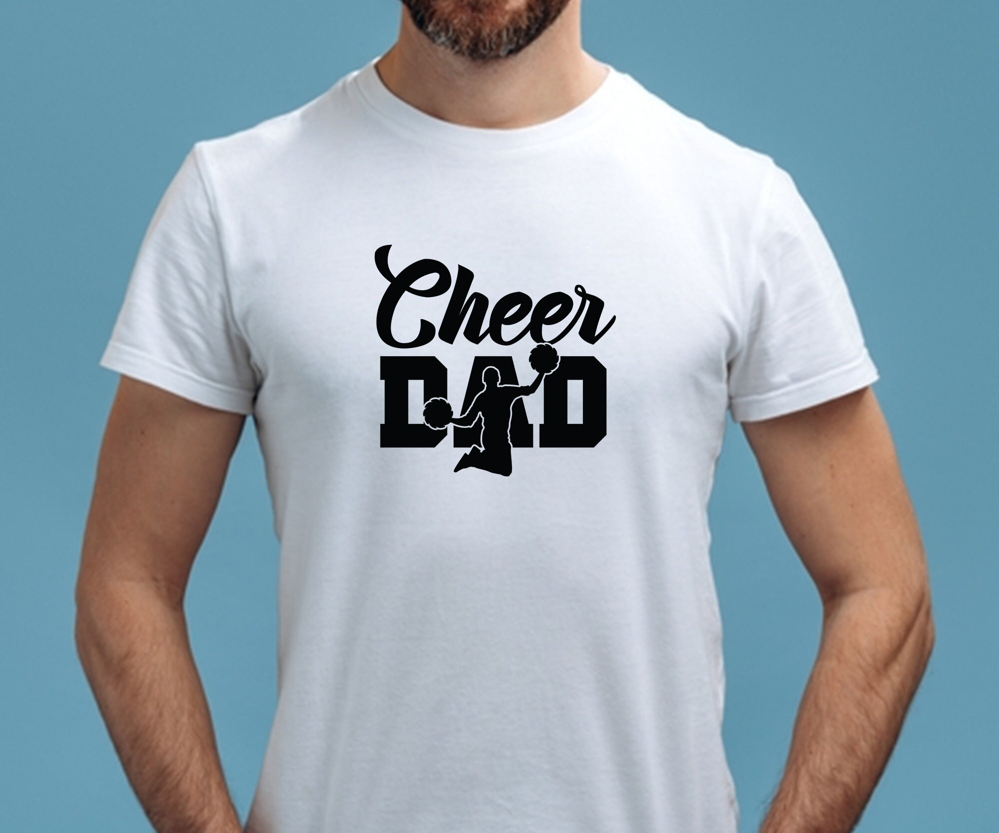 Eer Dad Svg, Cheer Life Svg, Cheerleader Svg, Cheerleader Clipart ...