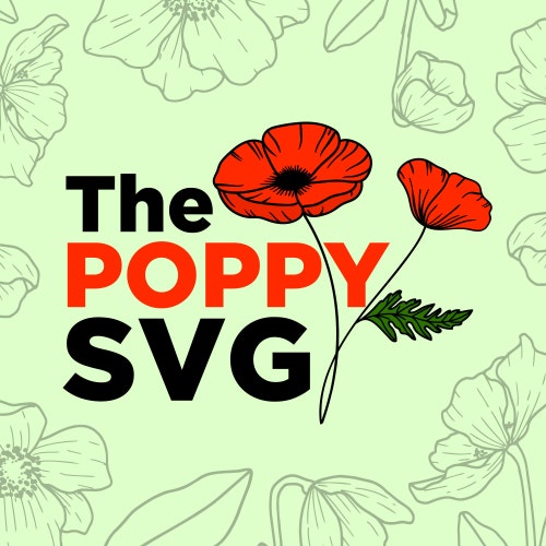 thepoppysvg - Etsy