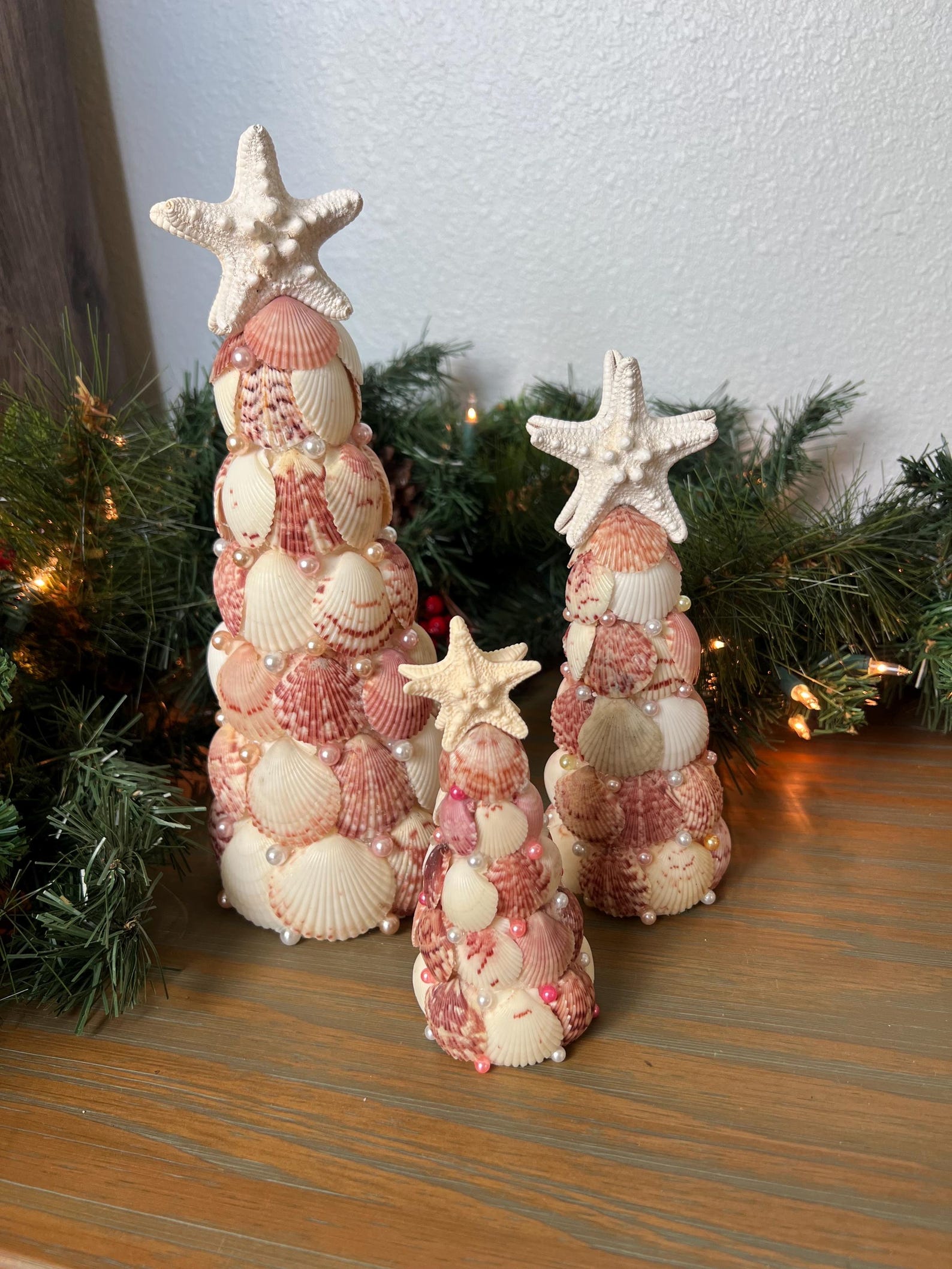 Calico Seashell Christmas Tree - Etsy