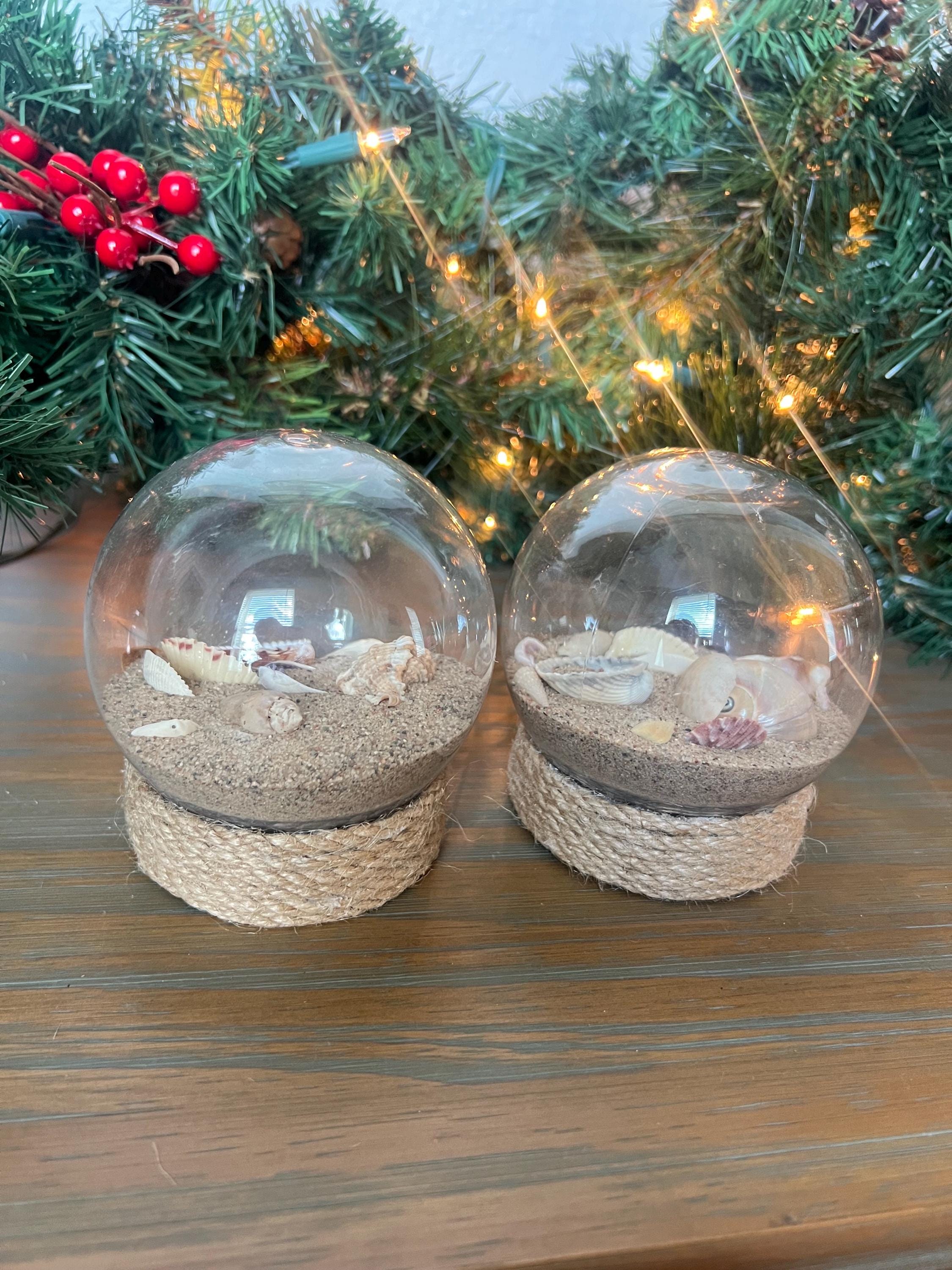 Sanibel Seashell Globe - Etsy