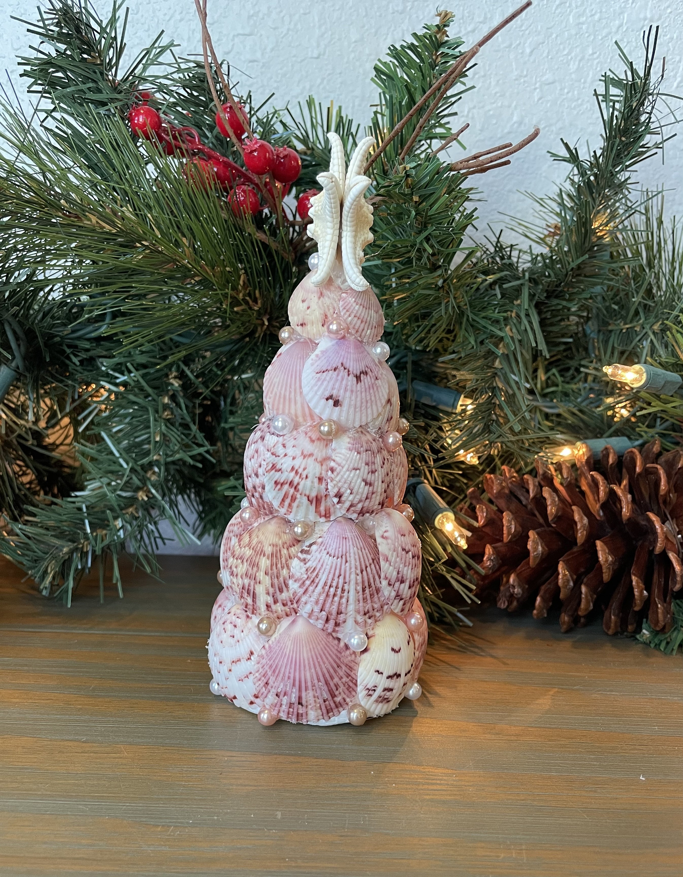 Calico Seashell Christmas Tree - Etsy