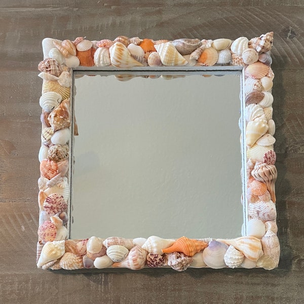 Seashell Mirror - Etsy