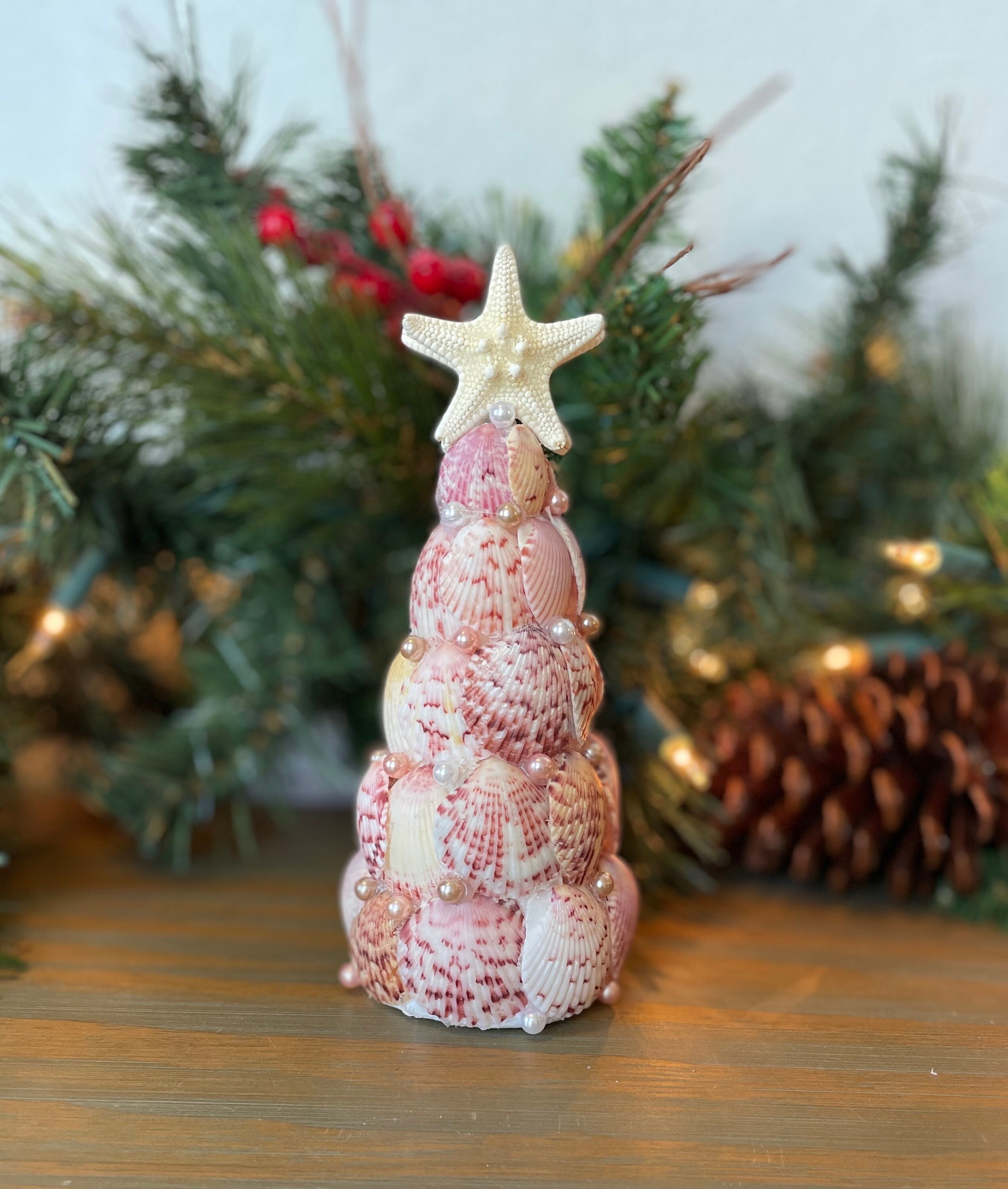 Calico Seashell Christmas Tree - Etsy