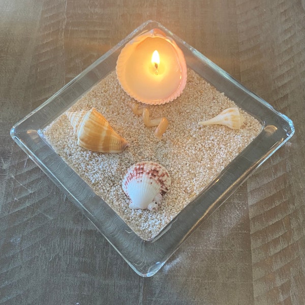 Seashell Candle - Etsy