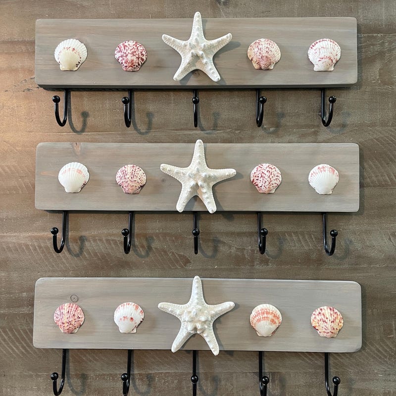 Coastal Coat Rack - Etsy