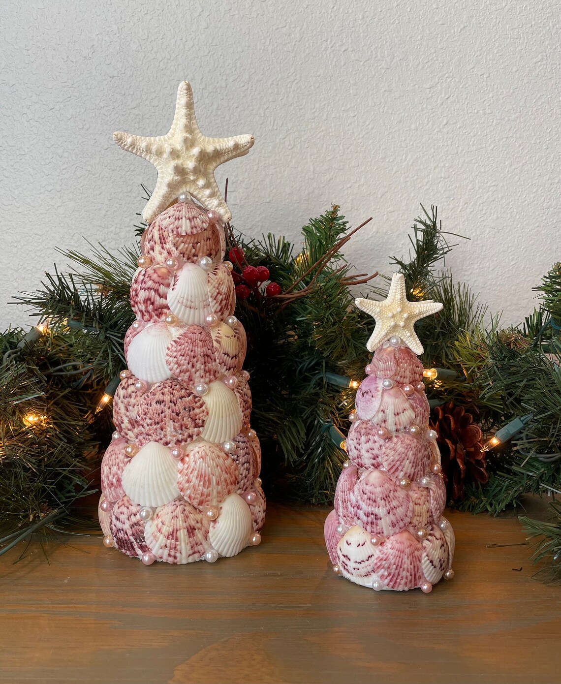 Calico Seashell Christmas Tree - Etsy