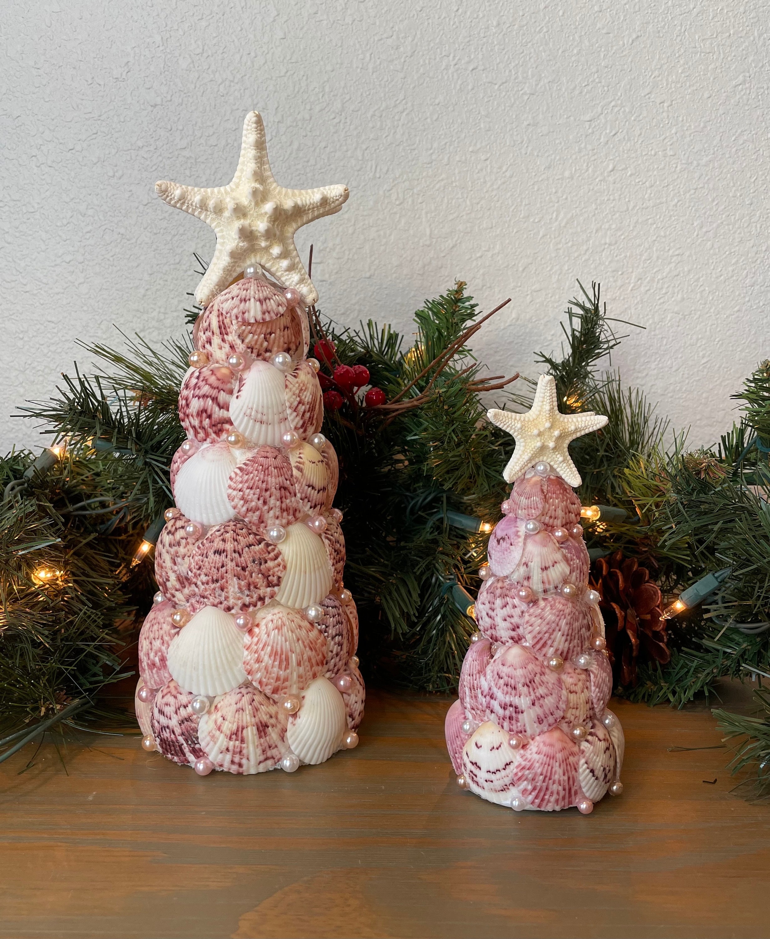 Calico Seashell Christmas Tree - Etsy