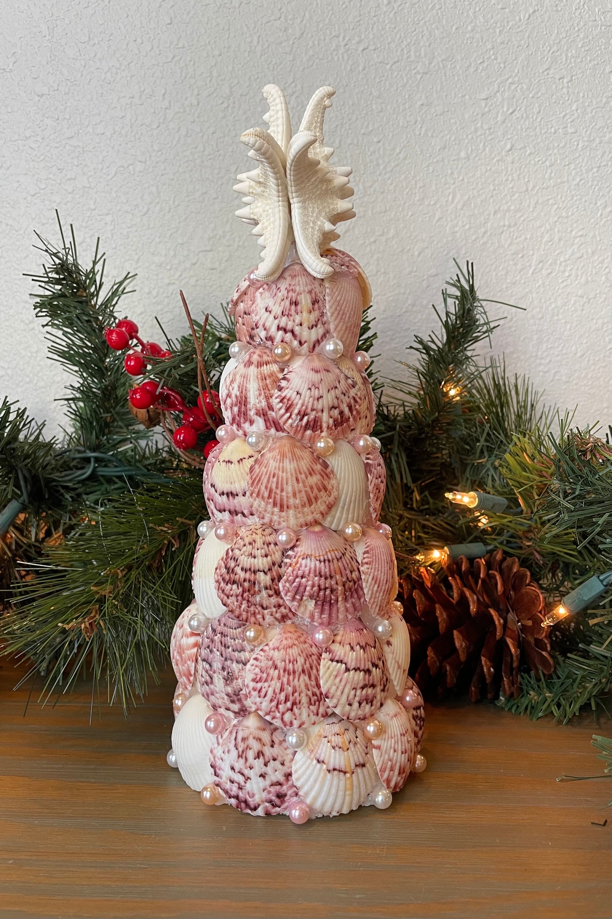 Calico Seashell Christmas Tree - Etsy