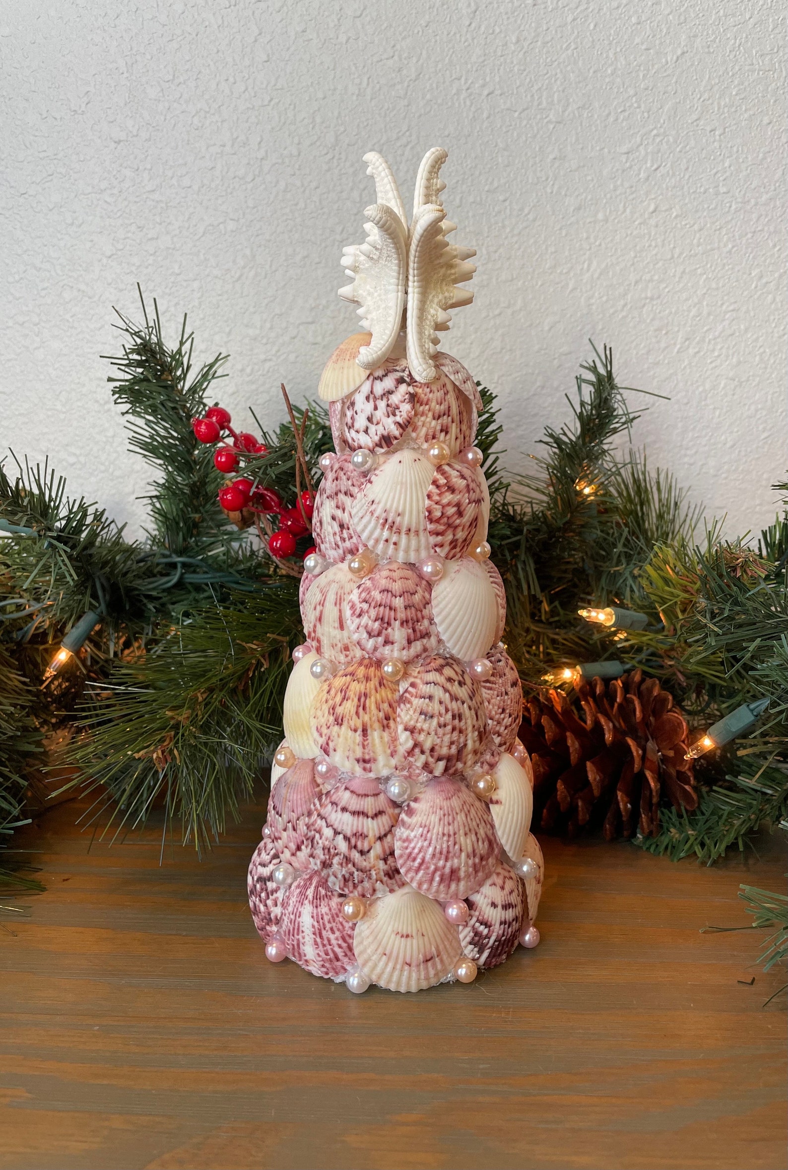 Calico Seashell Christmas Tree - Etsy