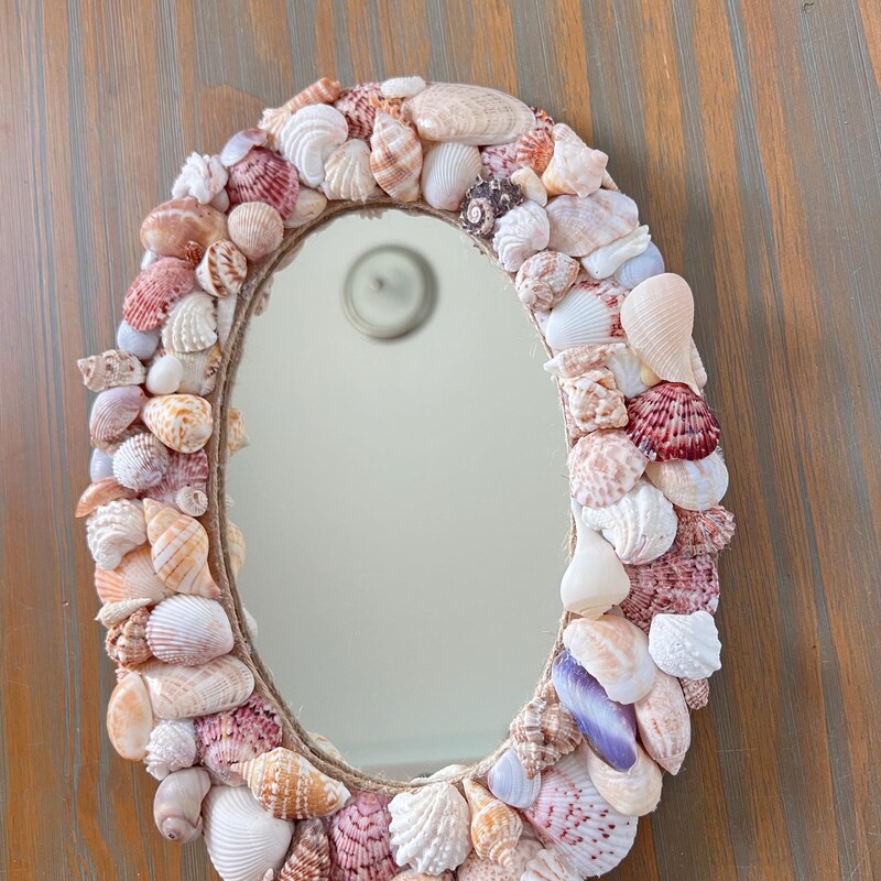 Seashell Mirror - Etsy