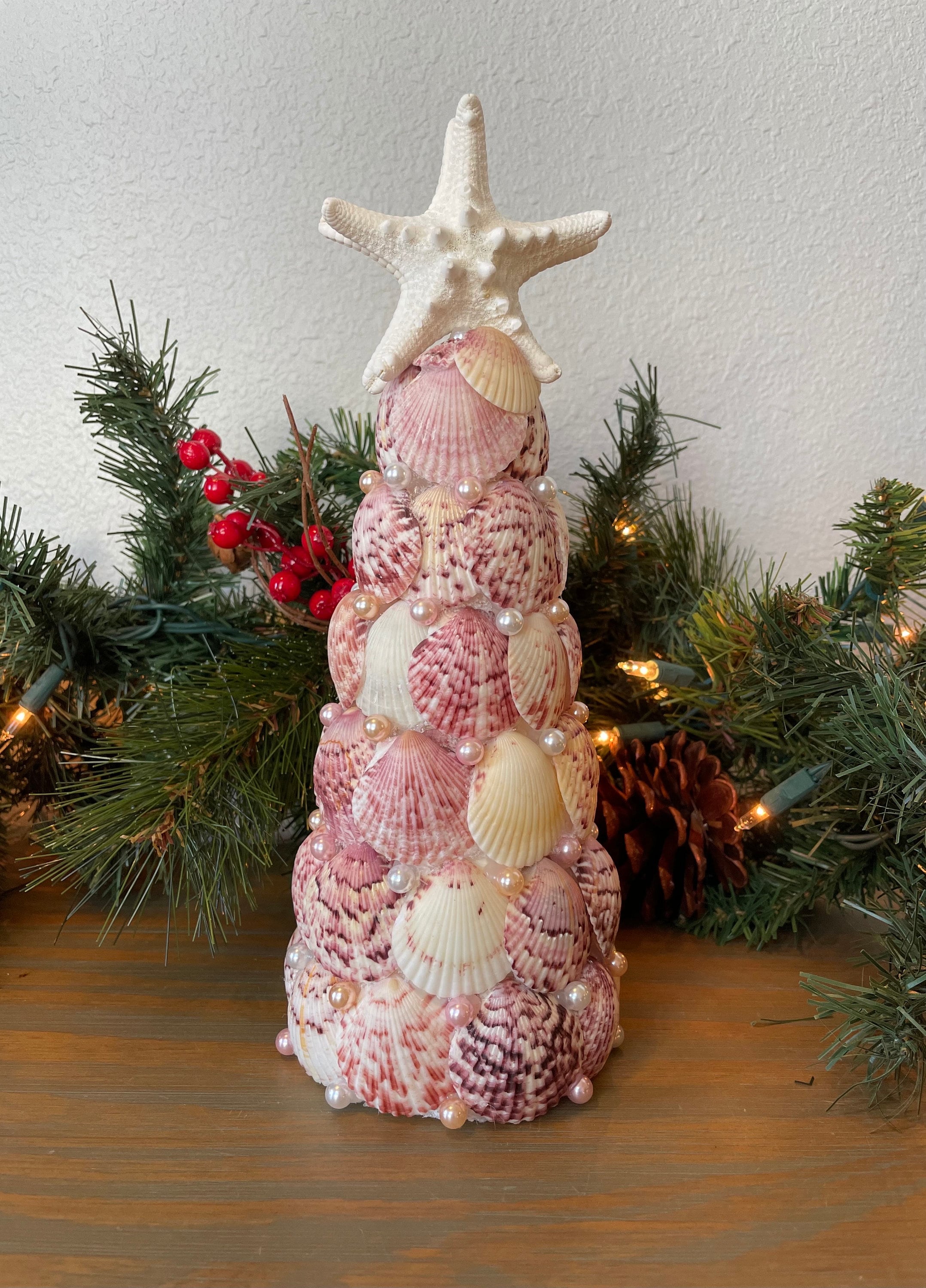 Calico Seashell Christmas Tree - Etsy