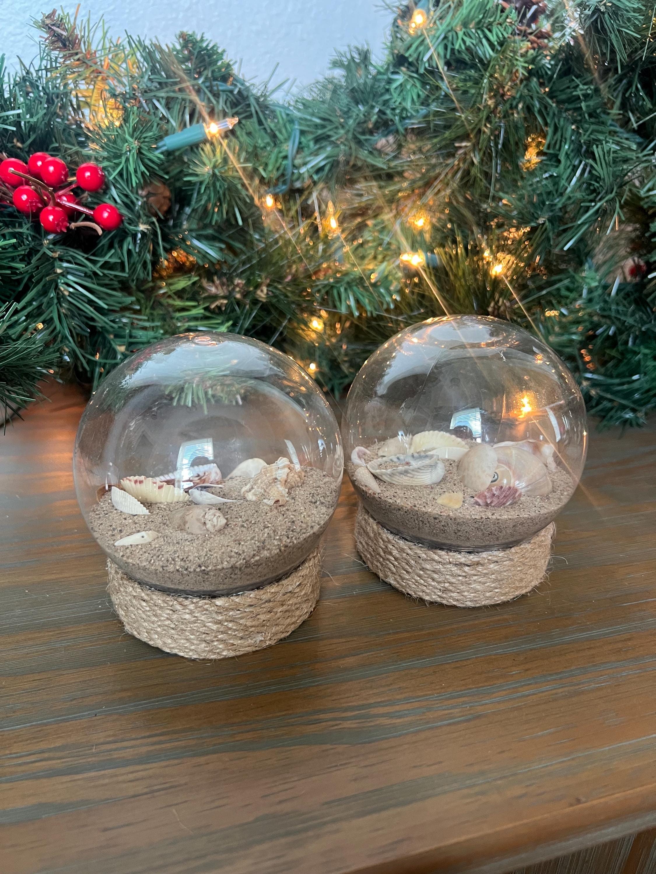 Sanibel Seashell Globe - Etsy