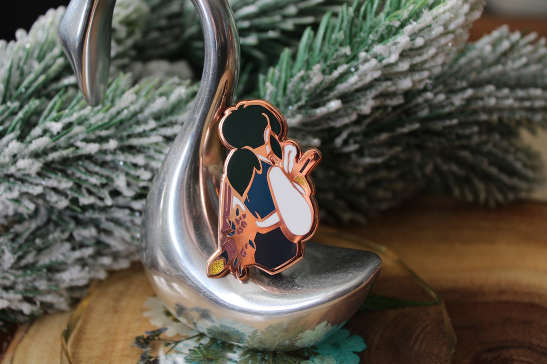 The Knight - Hard Enamel Pin - Etsy