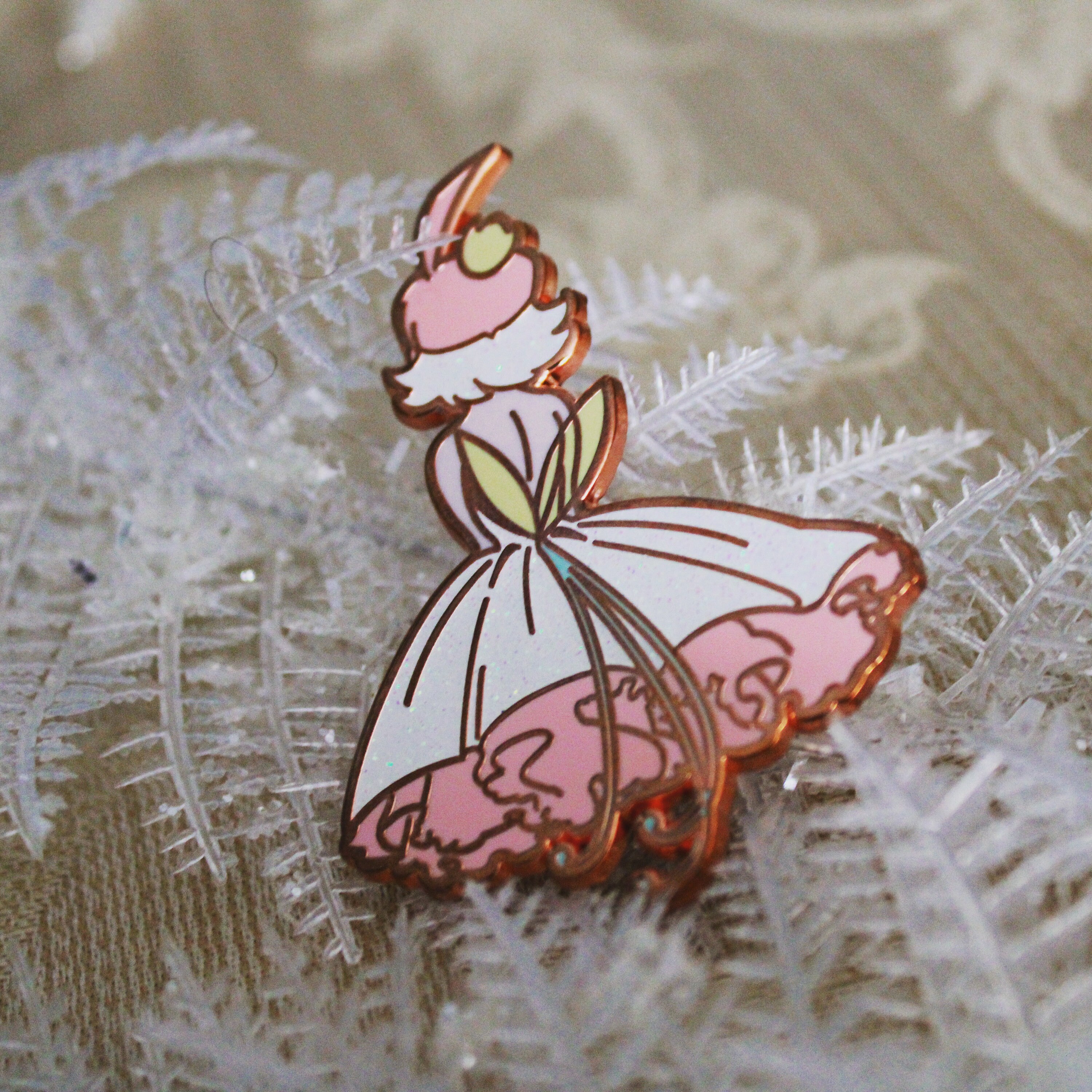 White Swan Hard Enamel Pin - Etsy