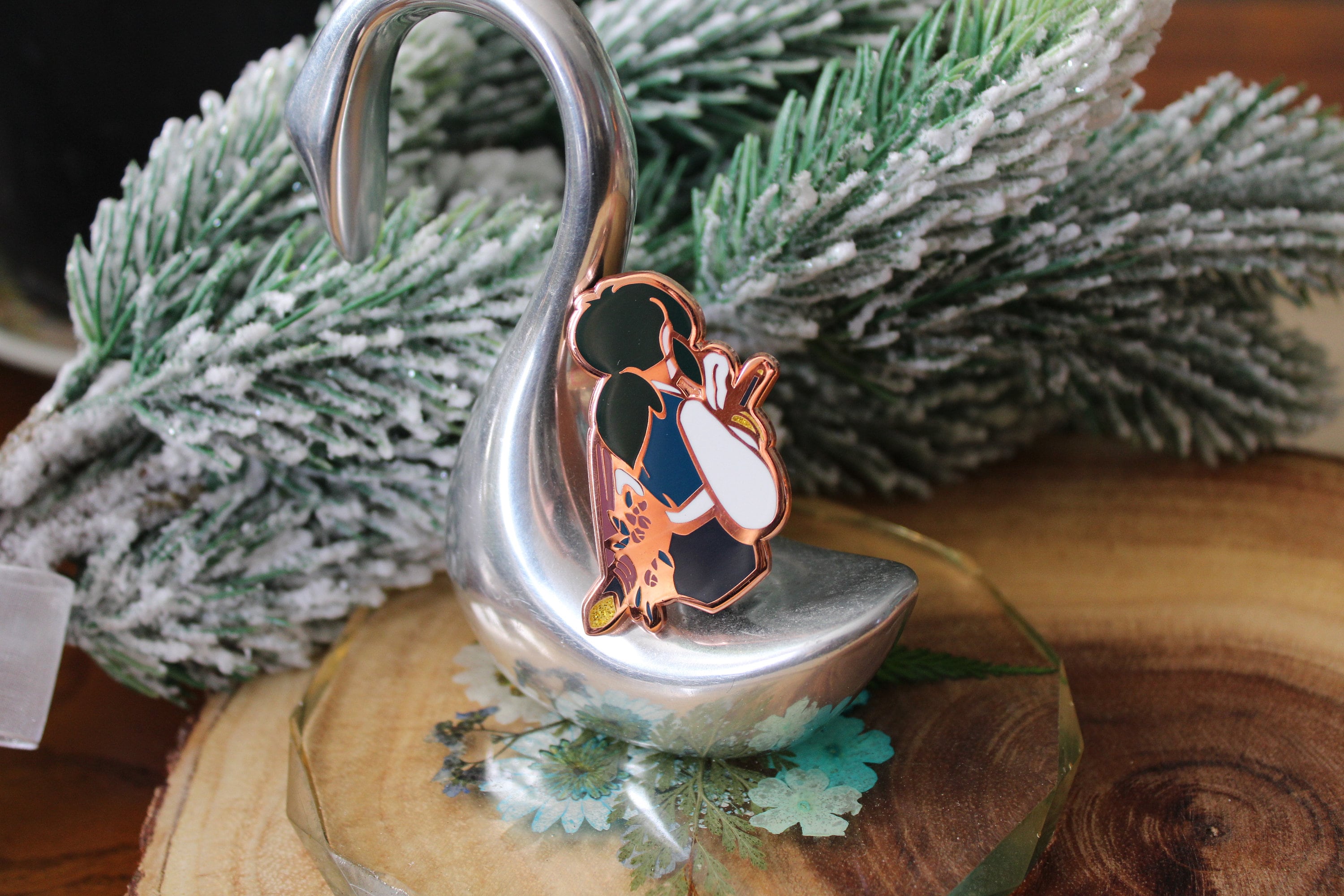 The Knight Hard Enamel Pin - Etsy