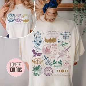 Throne of Glass Merch - Etsy