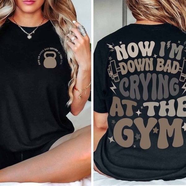 Gym Shirt - Etsy