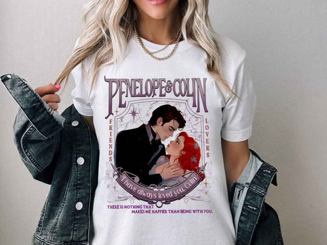 Penelope Featherington Comfort Tshirt ,penelope and Colin Shirt,lady ...