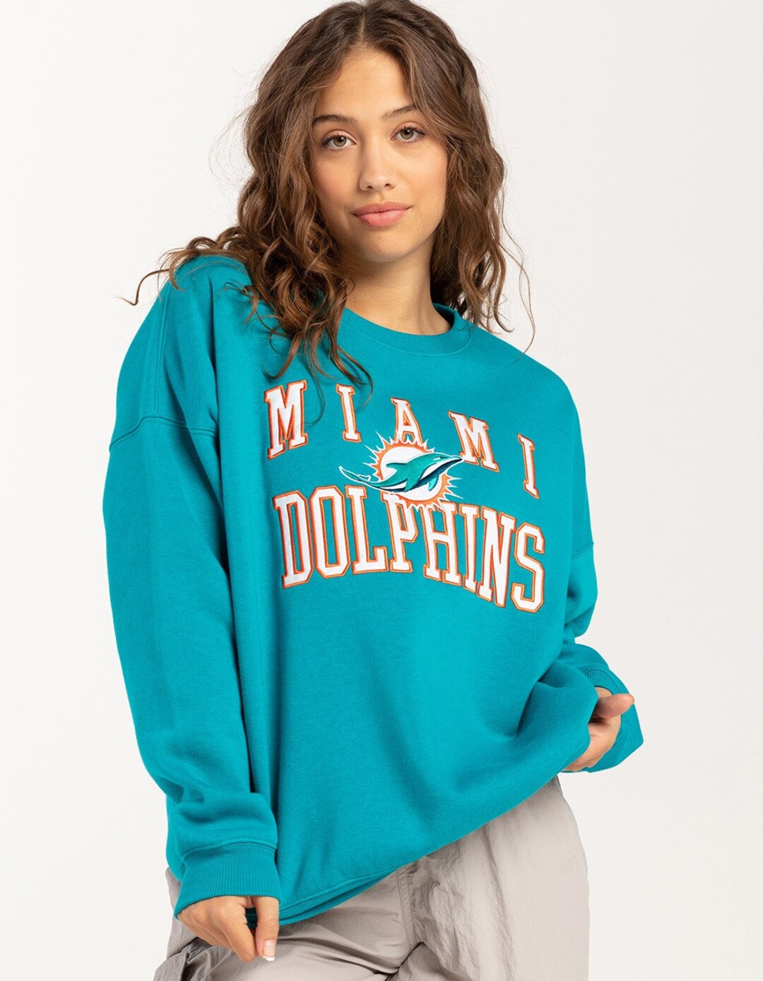 Miami Embroidered Hoodie Trendy Embroidery Embroidered Sweatshirt ...