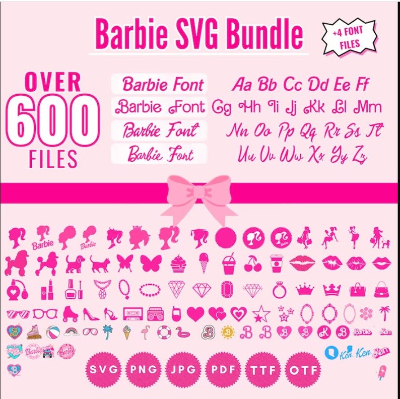 Dolly SVG Bundle for Cricut and Sublimation Clipart Digital - Etsy ...