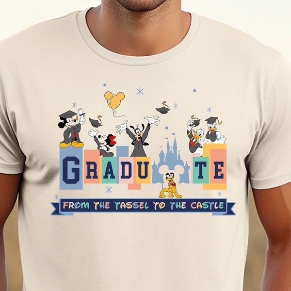 Mickey Graduation - Etsy