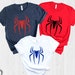 Spider T-shirt Spider-man Shirt Superhero Shirt Spiderman - Etsy