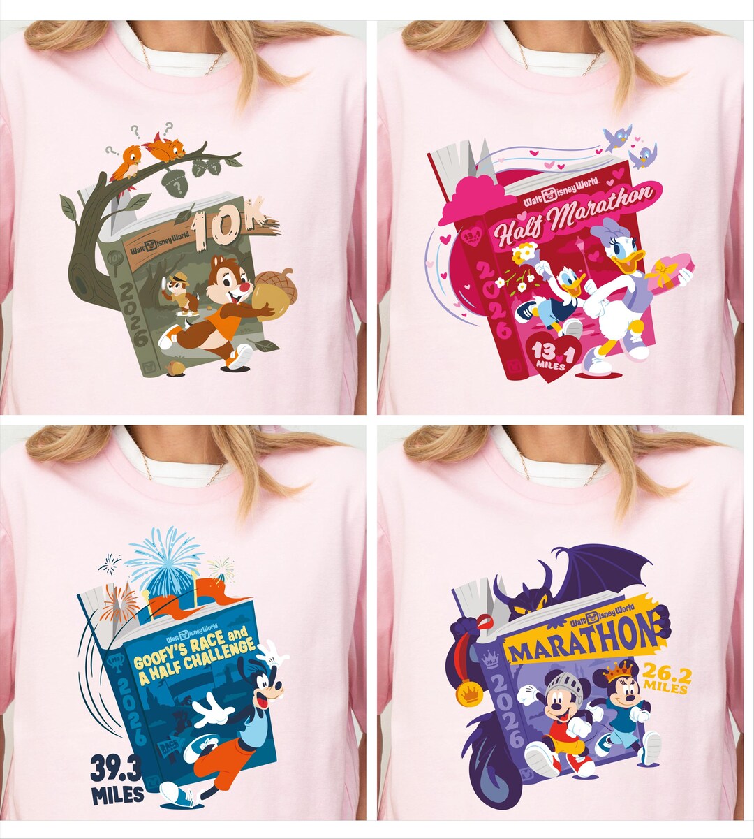 Rundisney WDW Marathon Weekend 2026 Tank Top, Every Mile is Magic Retro ...