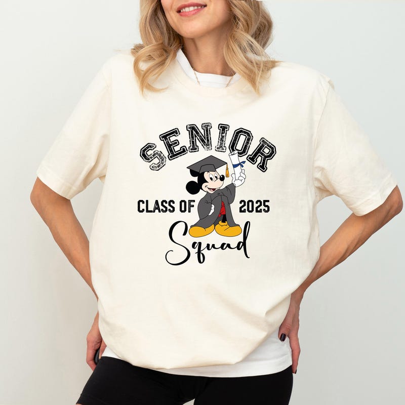 Mickey Graduation - Etsy