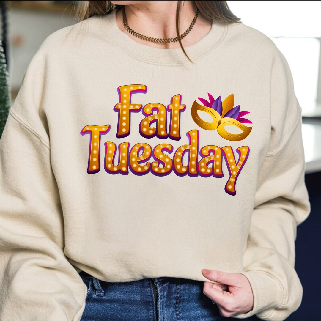 Fat Tuesday Shirt, Mardi Gras Carnival 2024, Mardi Gras Party Shirt ...