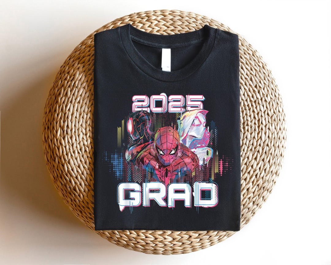 Spiderman 2026 Graduation Shirt, Marvel Superhero Senior Shirt, Marvel ...