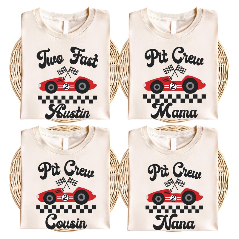 Two Fast Birthday Shirt - Etsy