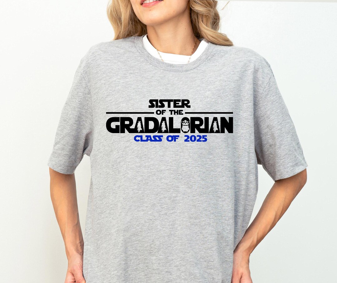 Disney Graduation Shirt, Gradalorian Shirt, Class of 2025 Shirt, Star ...