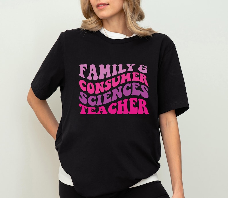 FCS Teacher Sweatshirt, Family & Consumer Science Teacher Shirt, FCS ...