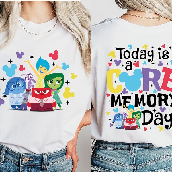 Inside Out Core Memory Day Shirt - Etsy