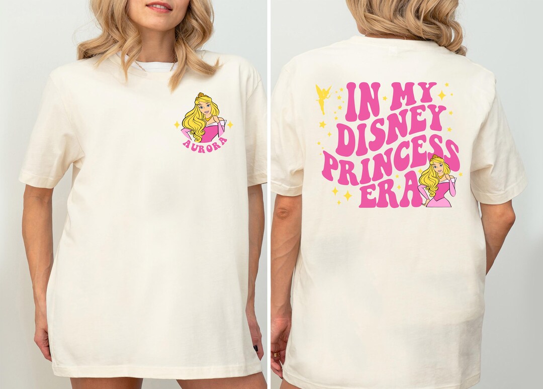 In My Princess Era Shirt, Custom Queen Shirt, Magic Kingdom Girls Trip ...