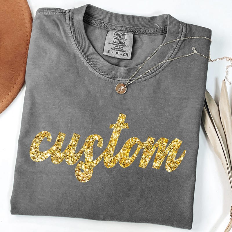 Sparkle Custom Shirts - Etsy