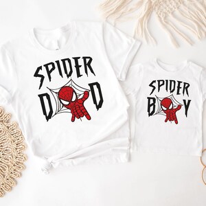 Spider Man Family Shirt, Spider Boy Shirt, Spider Mom Shirt, Spider Dad ...