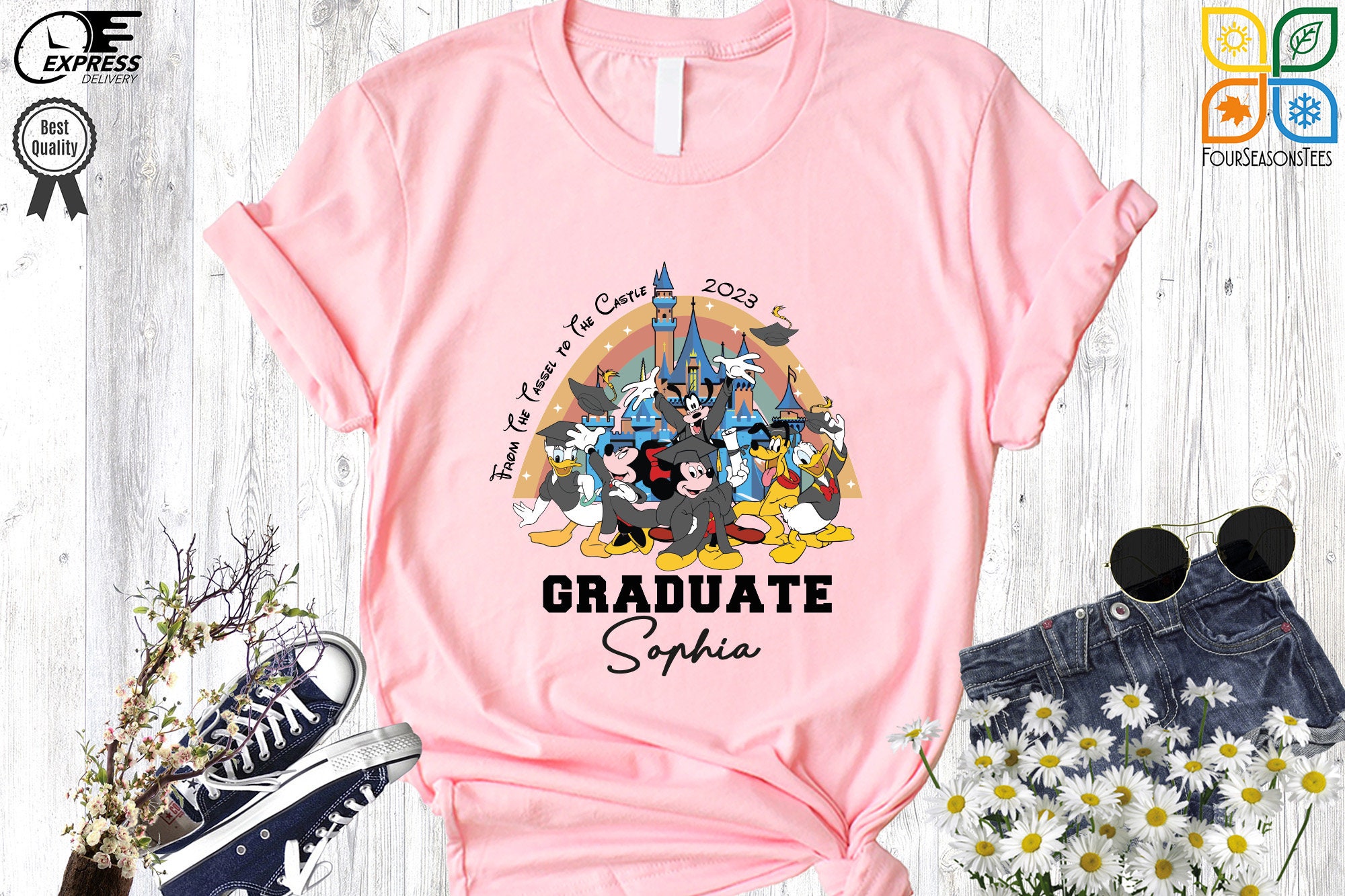 Disney Graduate Shirt, Disney Family Graduation Shirt, Disney Grad ...