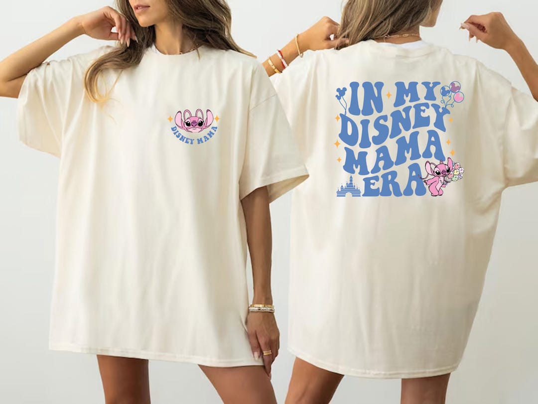 Disney Mama Dada Shirt, Stitch Family Trip Shirt, Disney Mom Shirt ...
