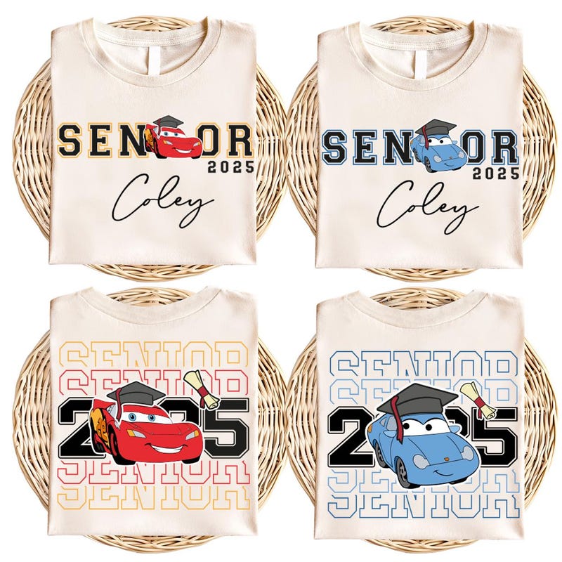 Lightning Mcqueen Graduation Cap - Etsy