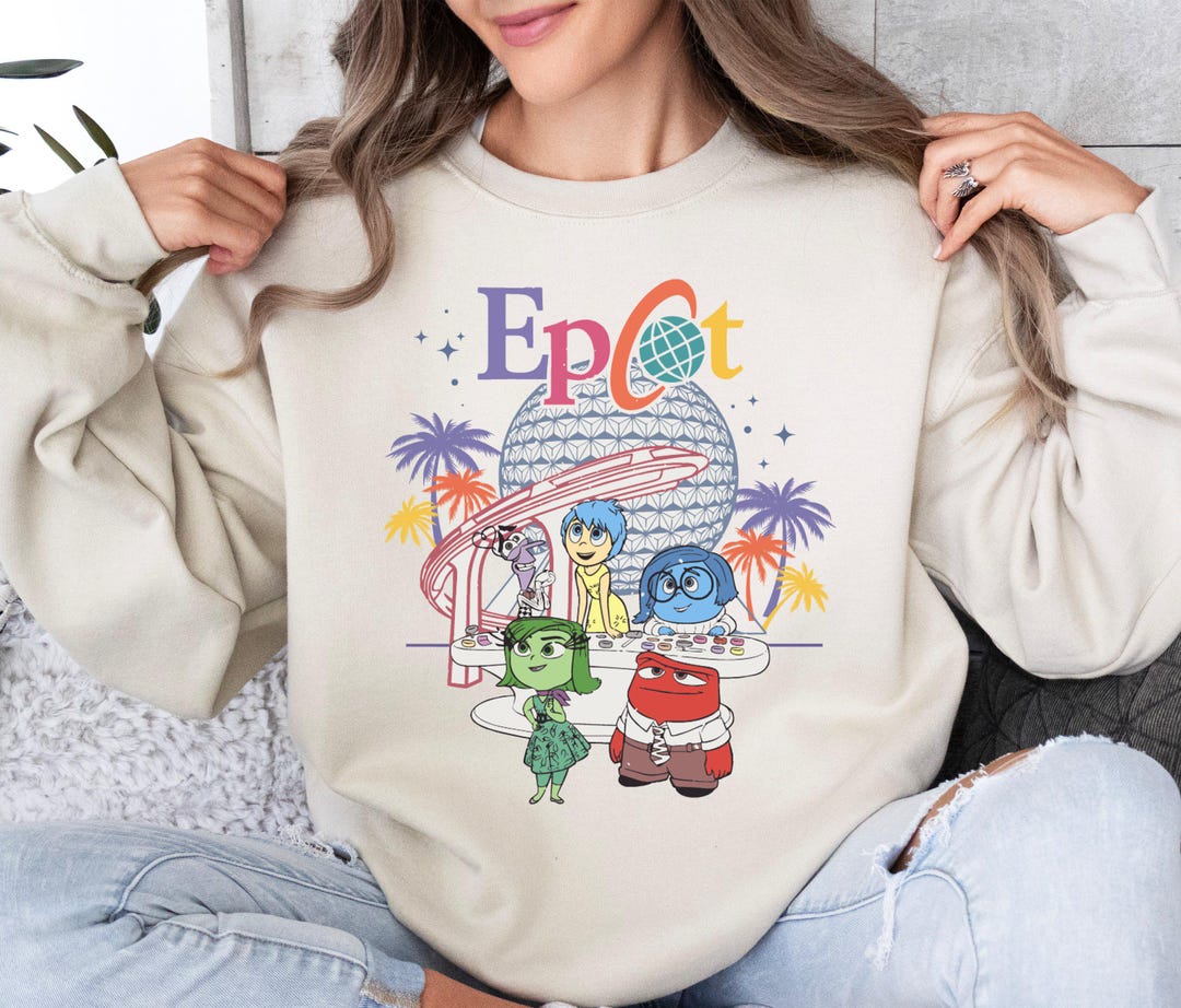 Disney Inside Out Epcot Shirt, Epcot Sweatshirt, Today is A Core Memory ...